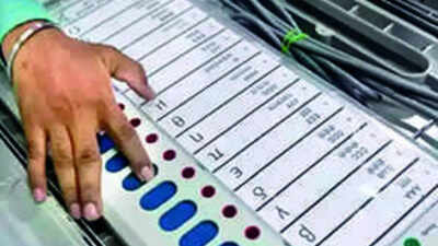 First Level Checking Of Evms, Vvpats From June 1 In State | Hyderabad News - Times of India