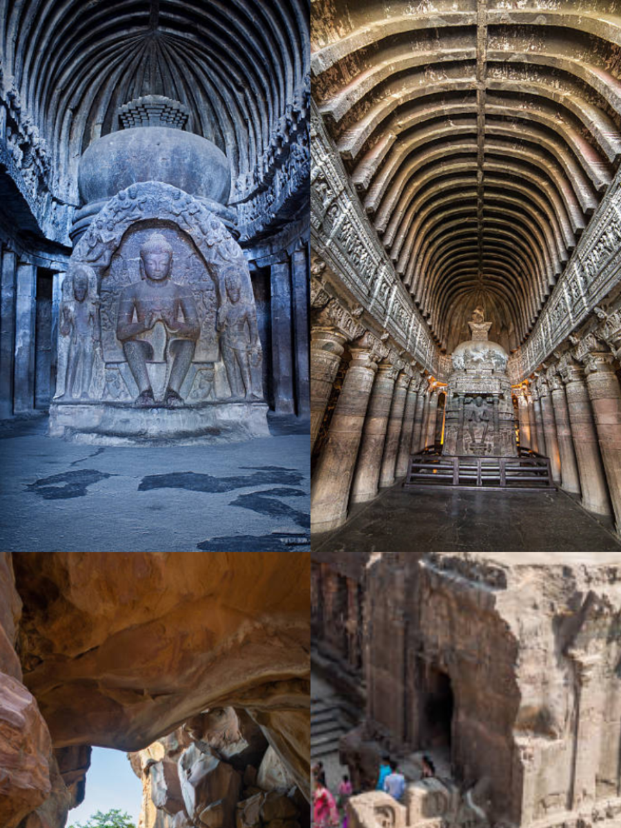India's 5 Ancient Caves: From Ajanta to Ellora, Unveiling Timeless ...