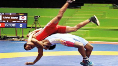 Khelo: Four-day Khelo India Wrestling Meet Begins, Formal Opening Today | Varanasi News - Times ...