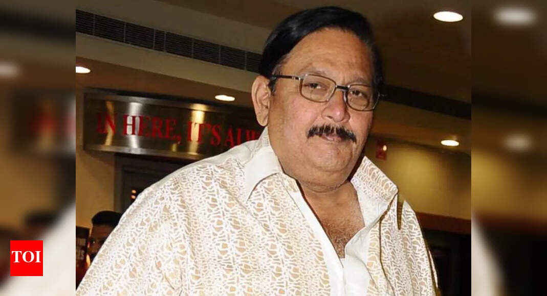 Tollywood director K Vasu, who introduced Chiranjeevi, passes away ...