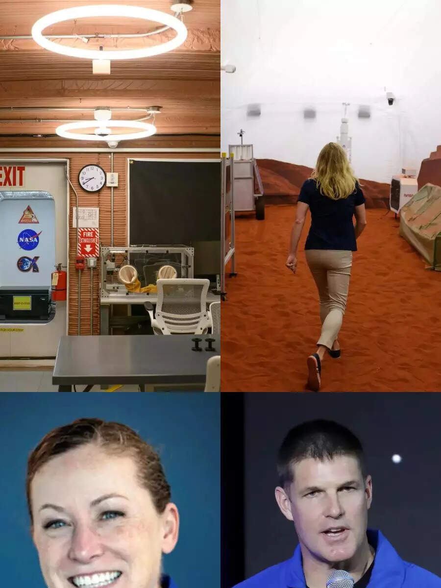 Scientists to spend a year in Mars simulation habitat | Times of India