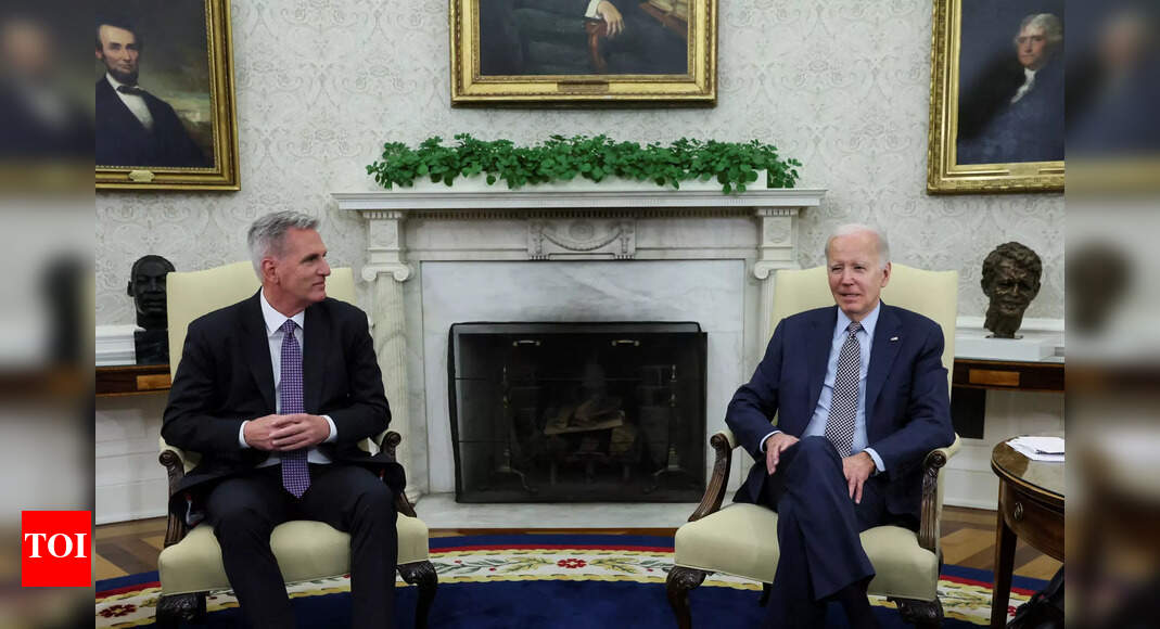 What happens if US fails to lift debt limit by June 5? - Times of India