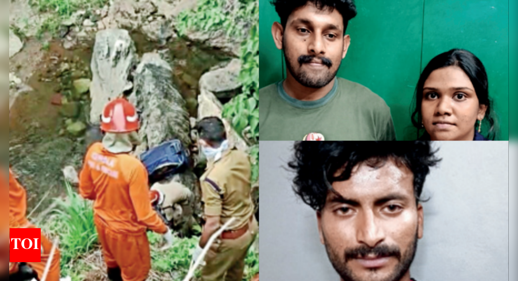Cops recover suitcases with chopped body parts | Kochi News - Times of ...