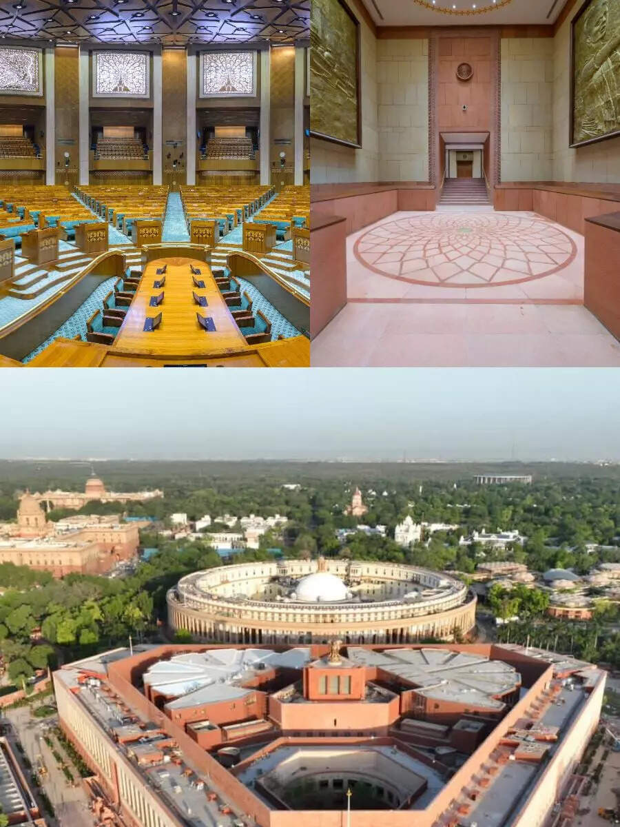 New Parliament building has inbuilt processes to make it energy ...