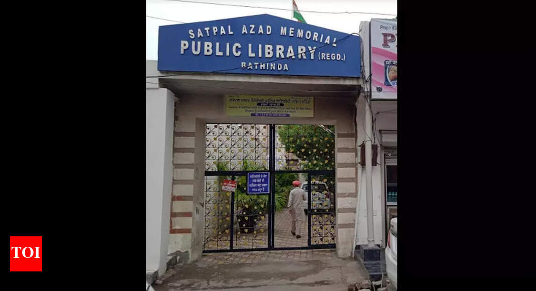 Bathinda: Future uncertain for library at centre of freedom struggle ...