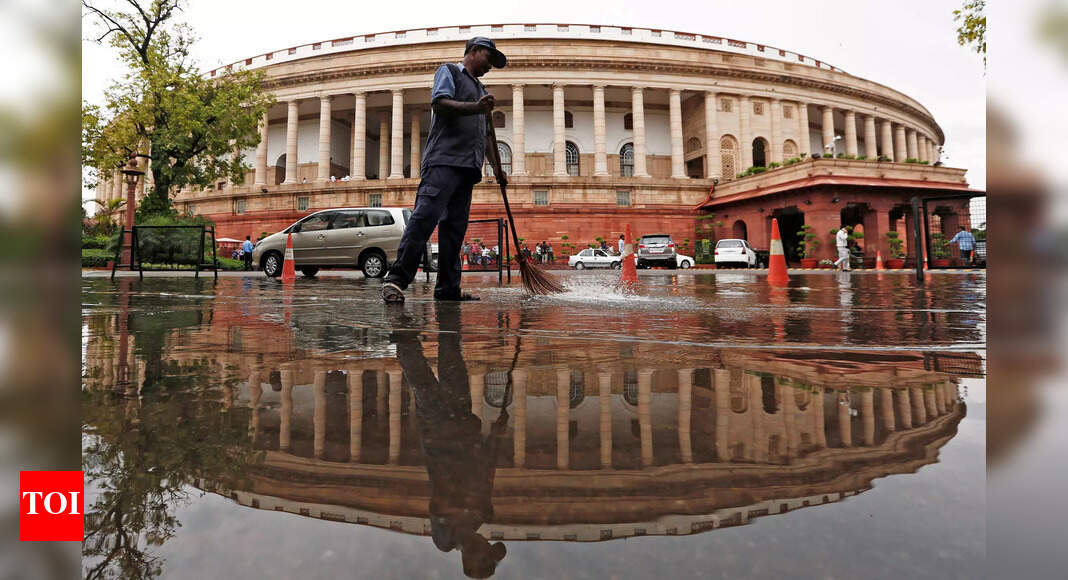 Heritage parliament building witness to India story | India News ...