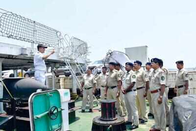 Goa police’s marine team gets training in coastal operations | Goa News ...