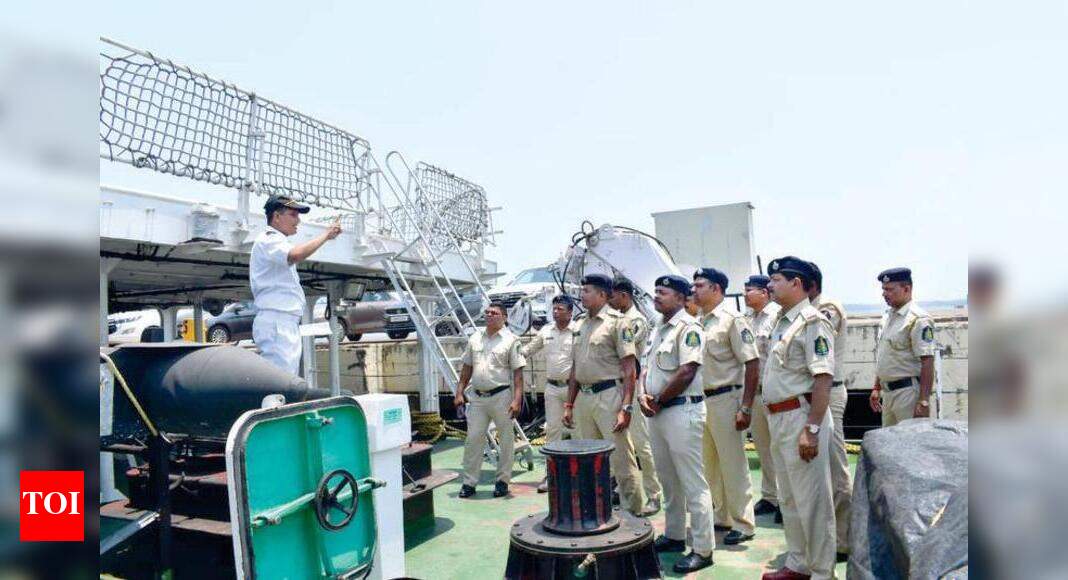 Goa police’s marine team gets training in coastal operations | Goa News ...