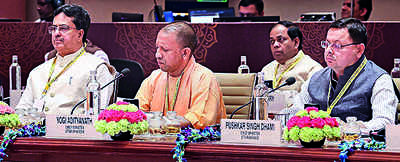 Delhi CM and AAP chief Arvind Kejriwal, West Bengal CM Mamata, 9 other CMs absent at Niti meet ...