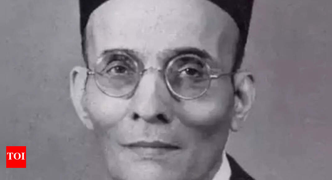 Paper on Savarkar among course changes approved | Delhi News - Times of ...