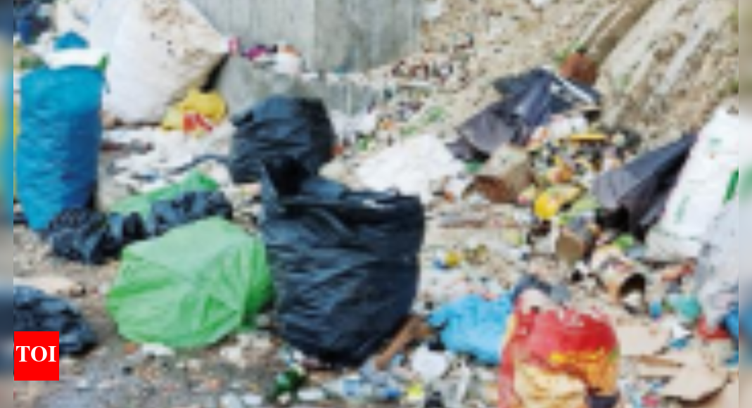 As summer tourism surges, waste generation starts mounting in hills ...