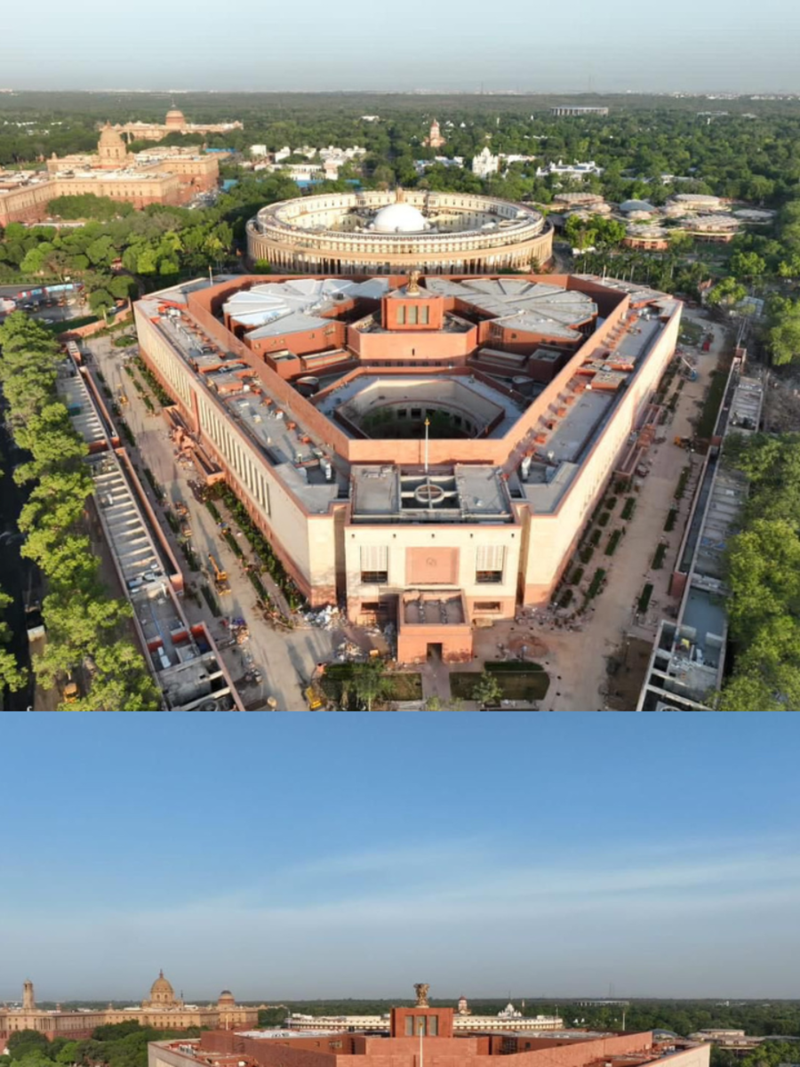 India's New Parliament Building - IN PICS | Times Now