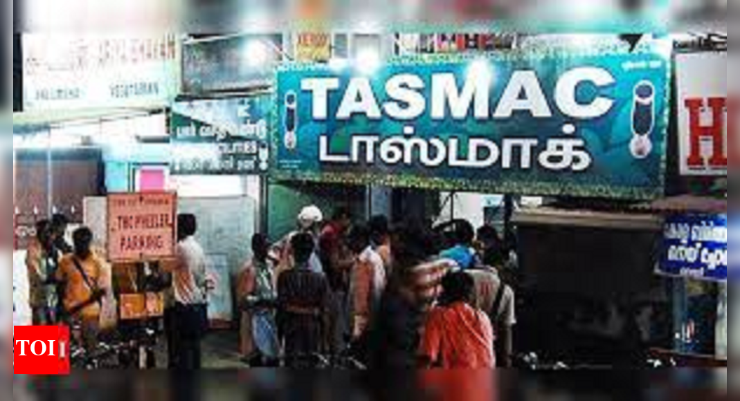 Tasmac: Display MRP list prominently: Tasmac to outlet supervisors ...