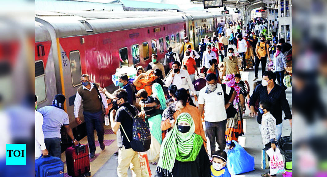 Passengers Upset With Train Disruptions In Holiday Season | Chhatrapati ...