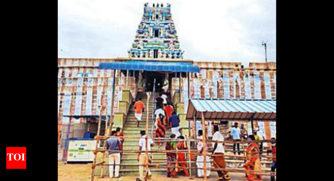 Thuraiyur: Plea To Hold Consecration Of Perumalmalai Temple | Trichy ...