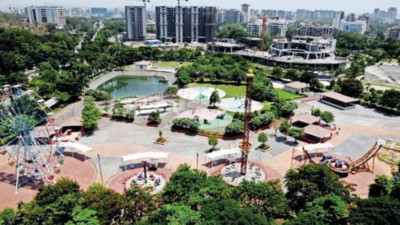 Nerul park to reopen 3yrs after lockdown post Rs 28 crore facelift ...