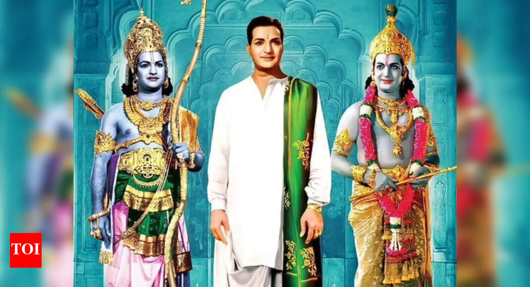 Chiranjeevi Jr Ntr And Other Telugu Film Celebrities Honour Sr Ntr On