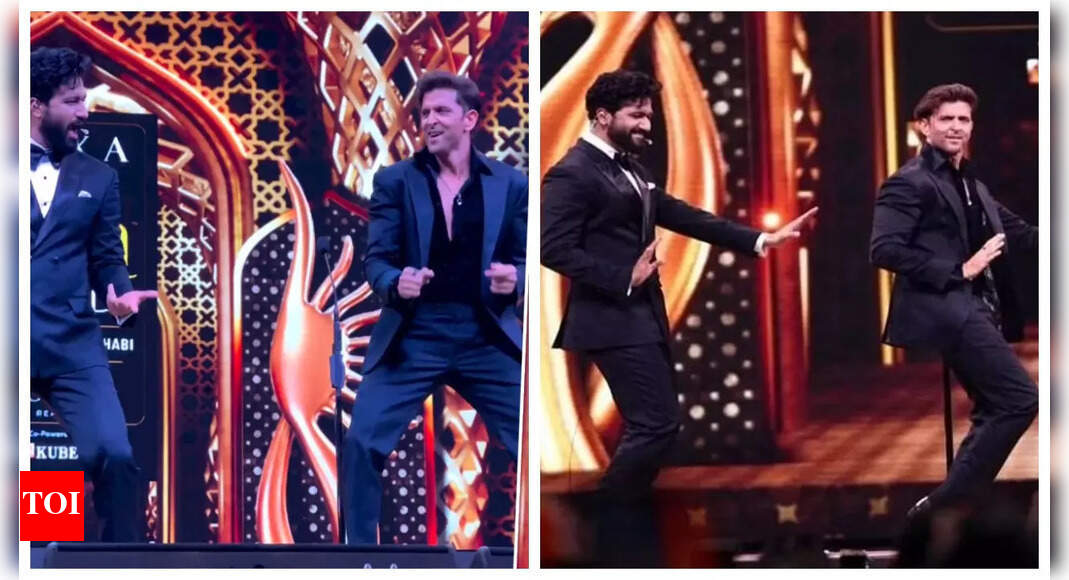 Watch: Hrithik Roshan, Vicky Kaushal groove to 'Ek Pal Ka Jeena ...