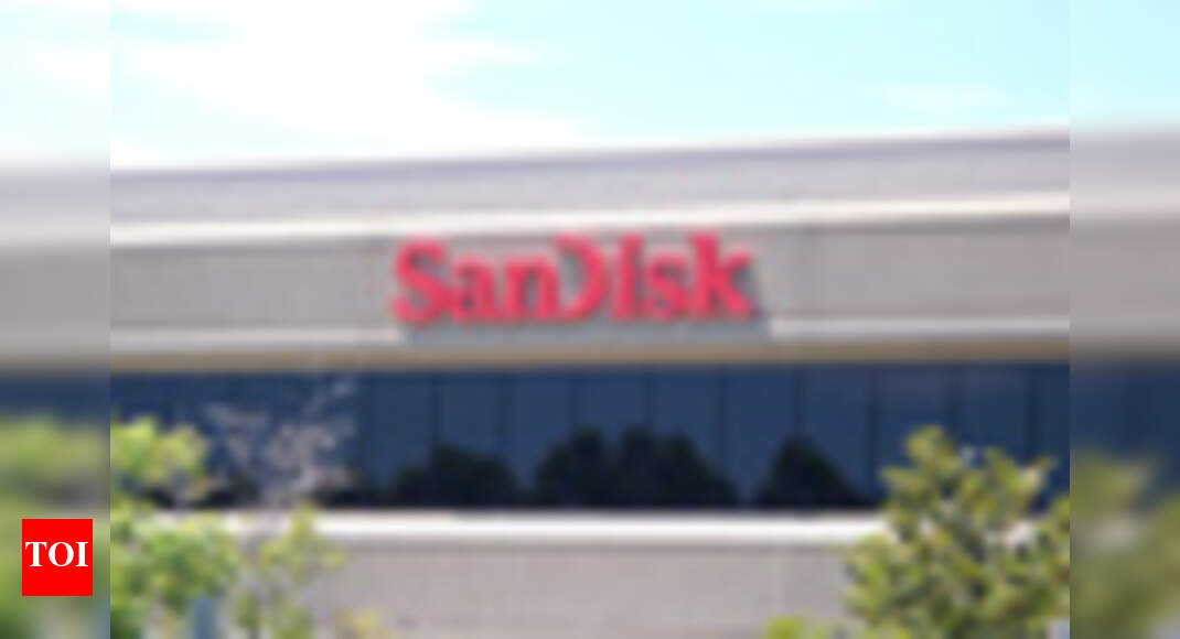 Solutions: SanDisk unveils suite of retail products - Times of India