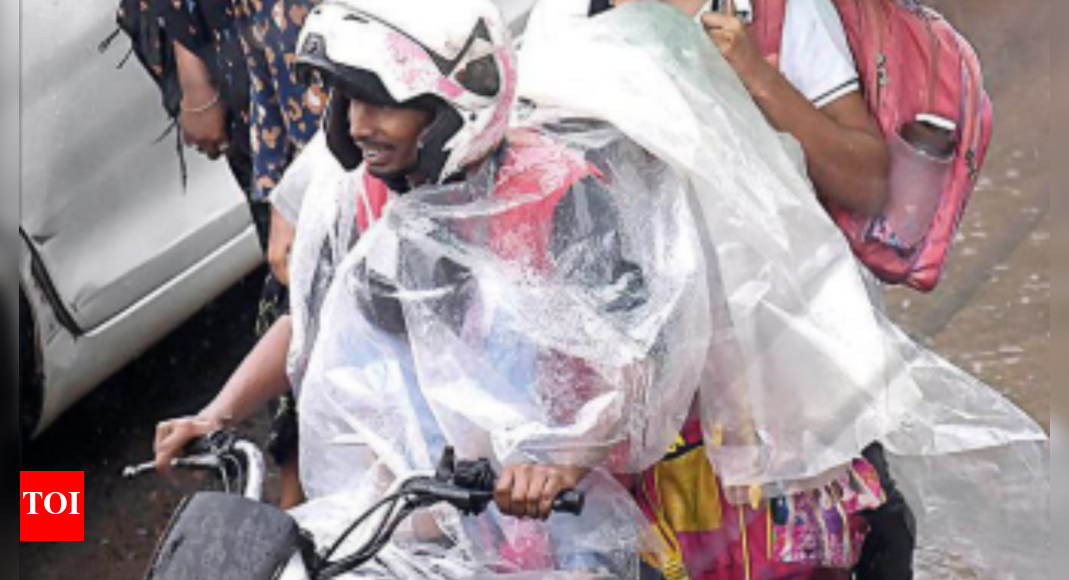 Lull after storm: Maximum temperature rises by 2 degree C | Delhi News ...
