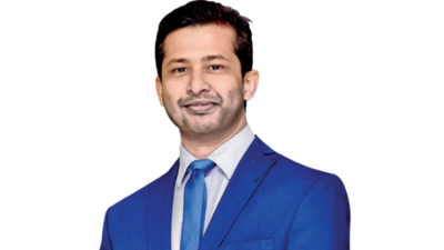 He birthed a business with his baby | Chennai News - Times of India