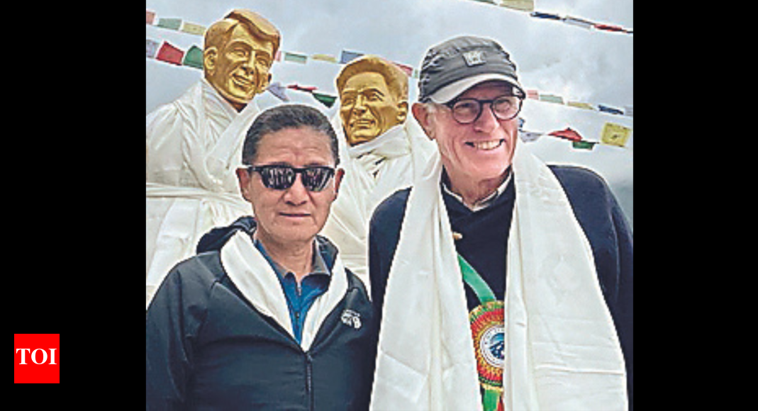 Like fathers, like sons: A Norgay-Hillary joint effort, 70 years into ...