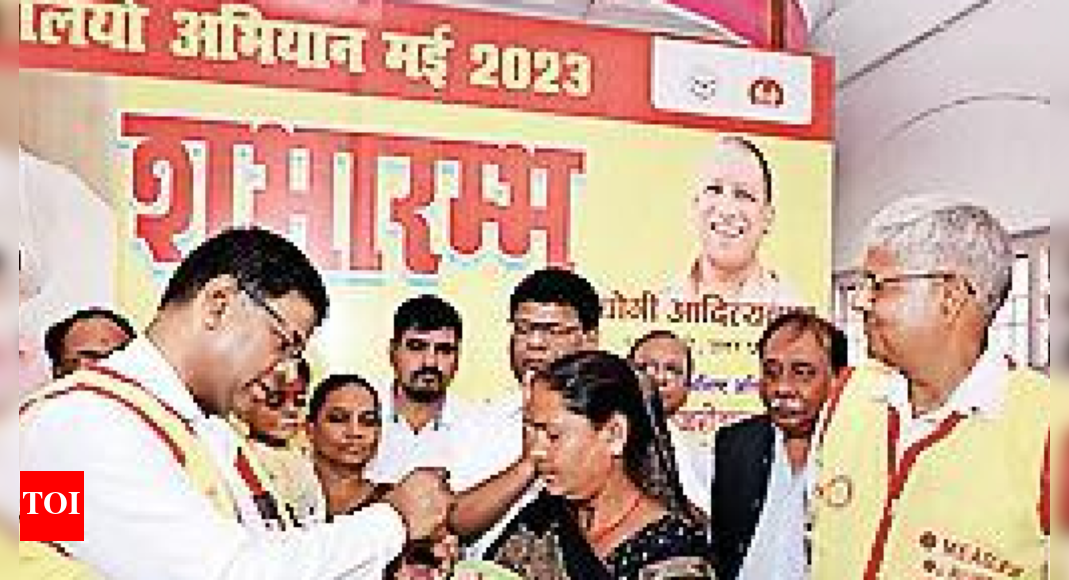 Pulse Polio Drive: Over 2 lakh given drops on day 1 | Lucknow News ...