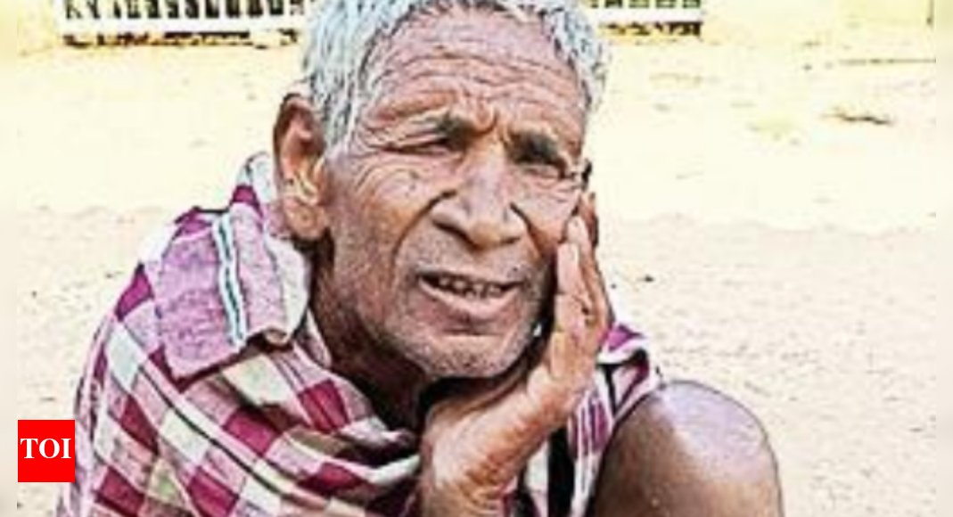 Sir, I am alive, pleads Bokaro man, 70, declared dead in govt records | Ranchi News - Times of India