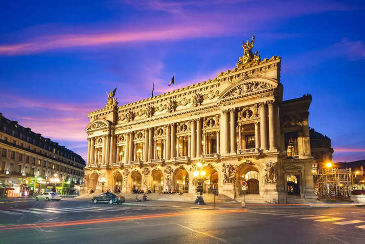 An evening in Paris! | Times of India Travel