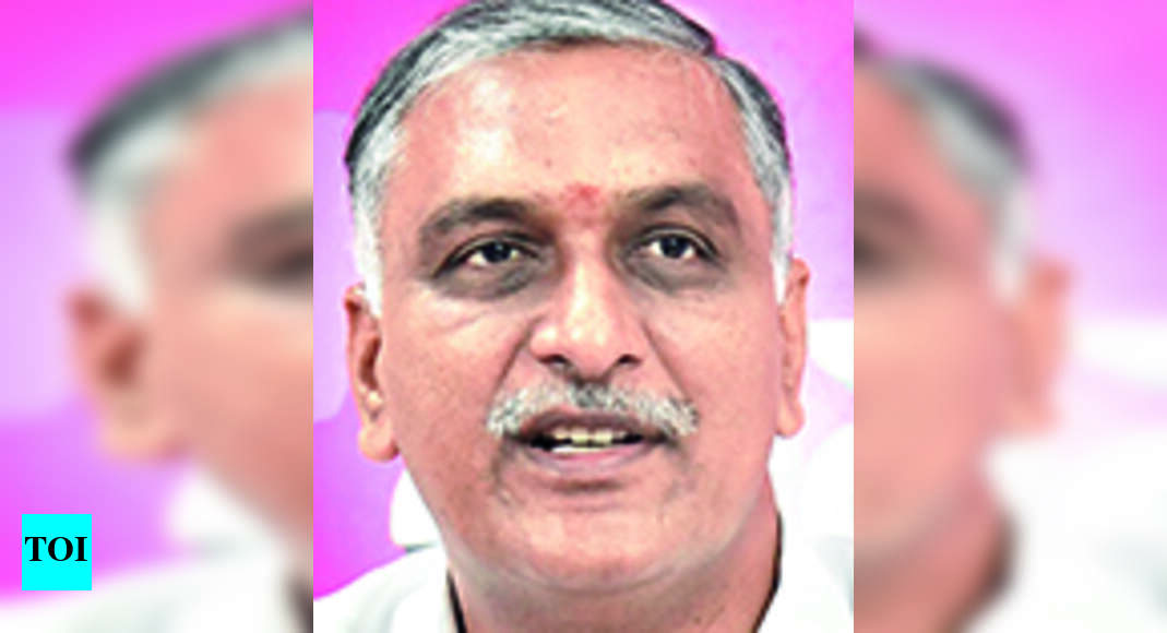 T Harish Rao: Harish Lays Foundation For 100-bed Hosp In Yellareddy ...