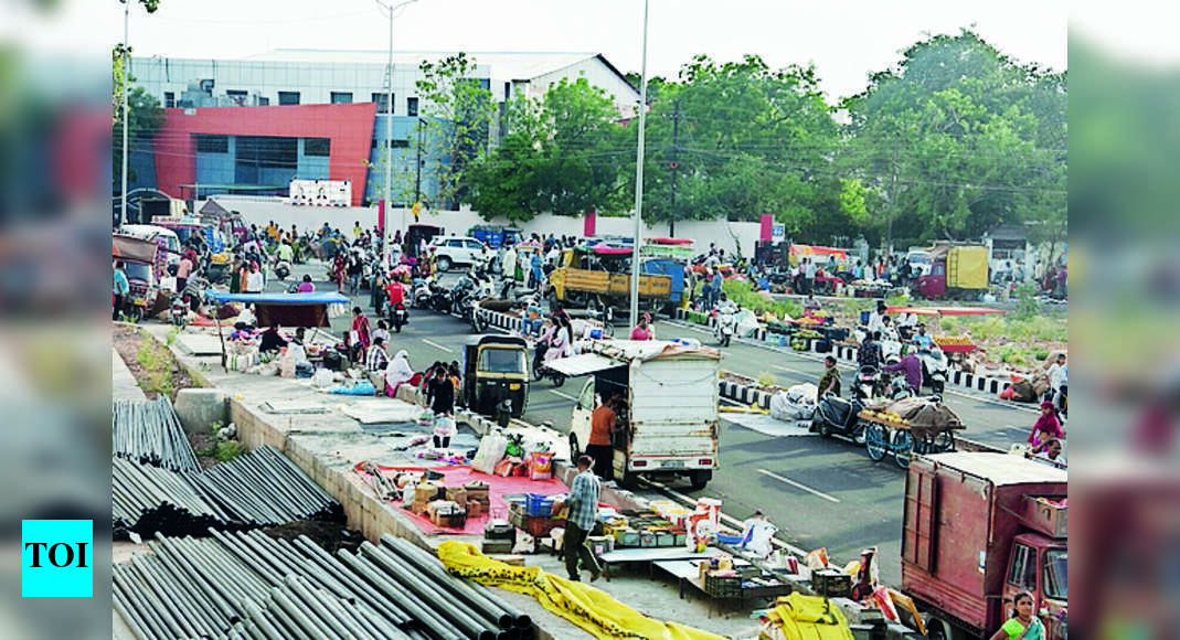 Over 1k Vendors Hit By Shifting Of New Market’s Sunday Haat Bazaar ...