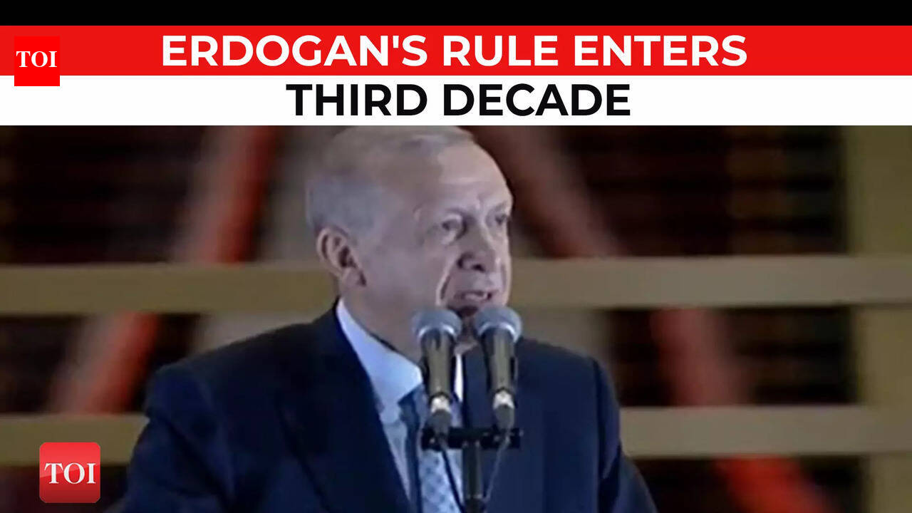 Turkey elections: Erdogan wins runoff polls, extends his rule for a ...