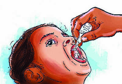 Pulse Polio Drive Launched | Allahabad News - Times of India
