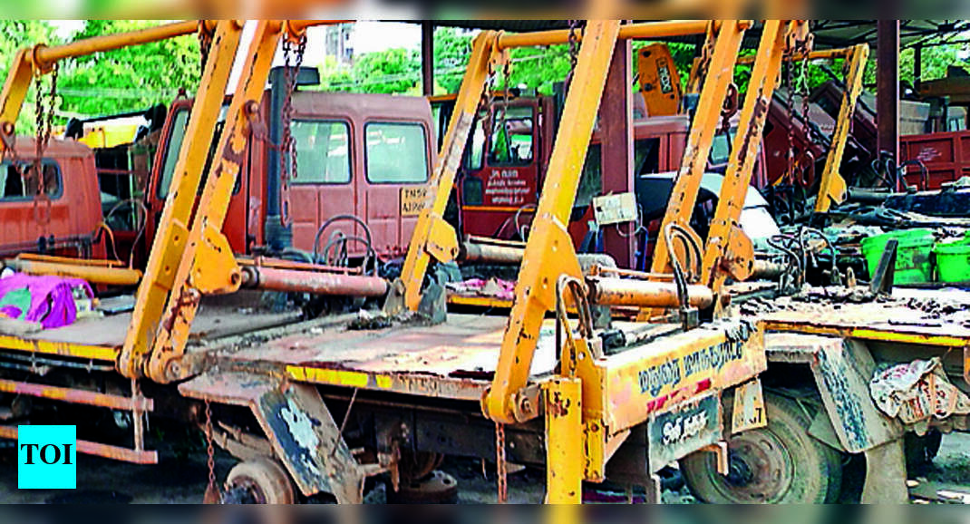 Madurai: Defunct Waste Collection Vehicles To Get New Tyres | Madurai ...