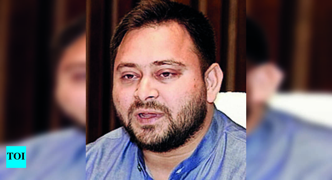 Tejashwi: ‘beware Of Those Trying To Divide Society’ | Patna News ...