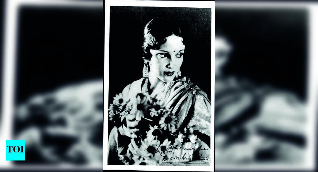 ‘devika Rani’s Life Was As Dramatic As Her Movies’ | Pune News - Times ...