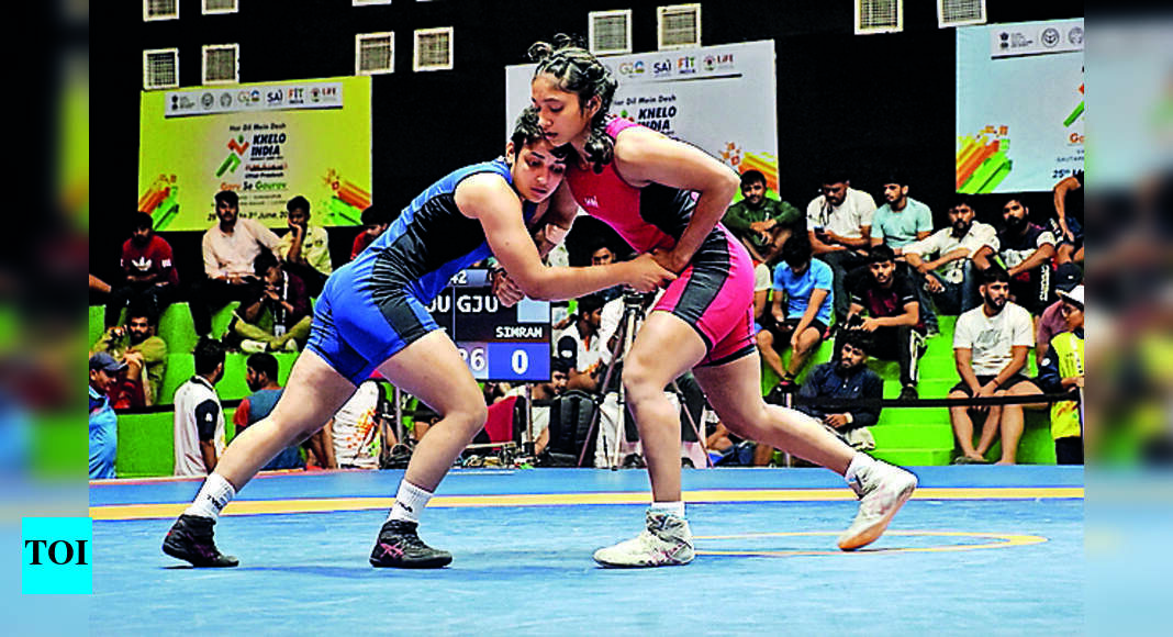 Neha: Neha, Ishika, Vijay, Ankit, Karan & Kashinath Win Gold In ...