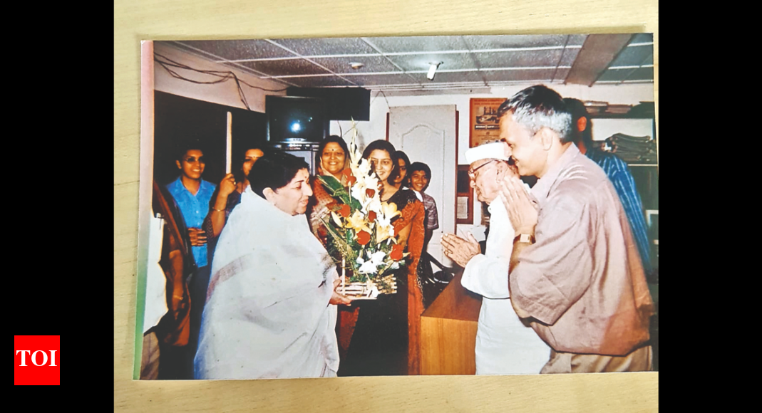 Lata Didi: Timber Market Fire Damages Shops But ‘lata Didi Door’ Safe ...