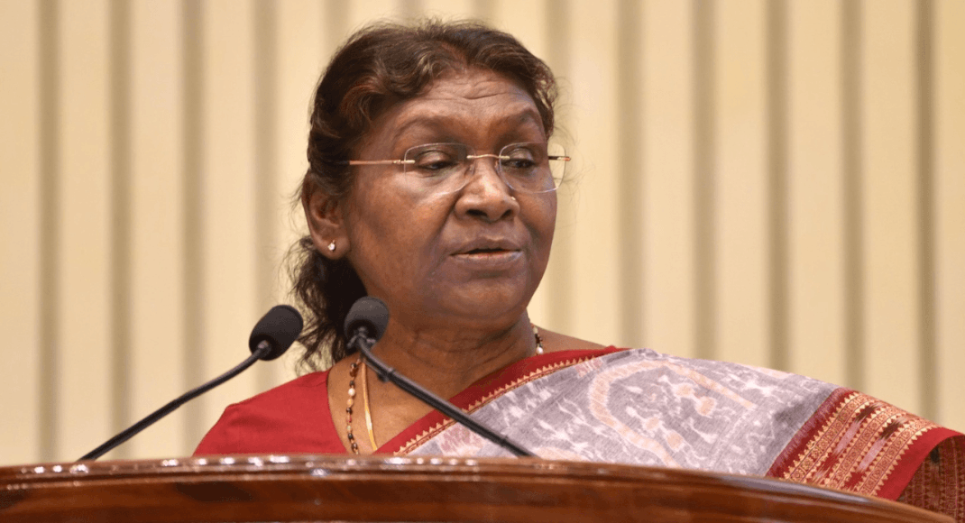 Droupadi Murmu says PM Modi is people's pick amid New Parliament ...