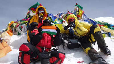 Mount Everest climbers from Odisha recall moment of glory | Bhubaneswar ...