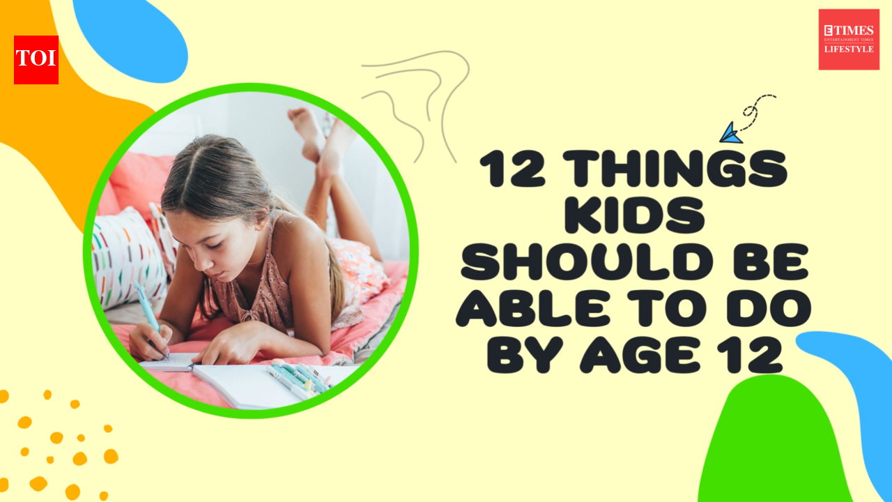 12 things kids should be able to do by age 12