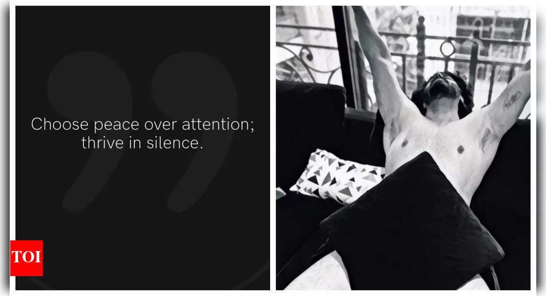 Arjun Kapoor Pens A Cryptic Note As Malaika Arora Faces Backlash For Posting His Semi Nude