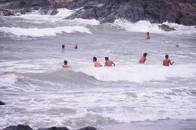 Salt water bath a ritual among Goans during summer | Events Movie News ...