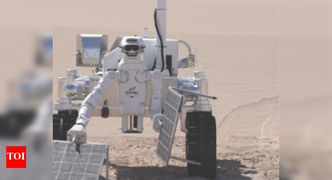 Japan startup raises $30 million to build space robot workforce - Times ...