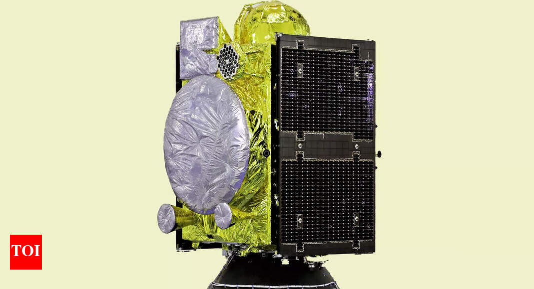 ISRO NVS-01: India's Cutting-Edge Navigation Satellite | India News ...