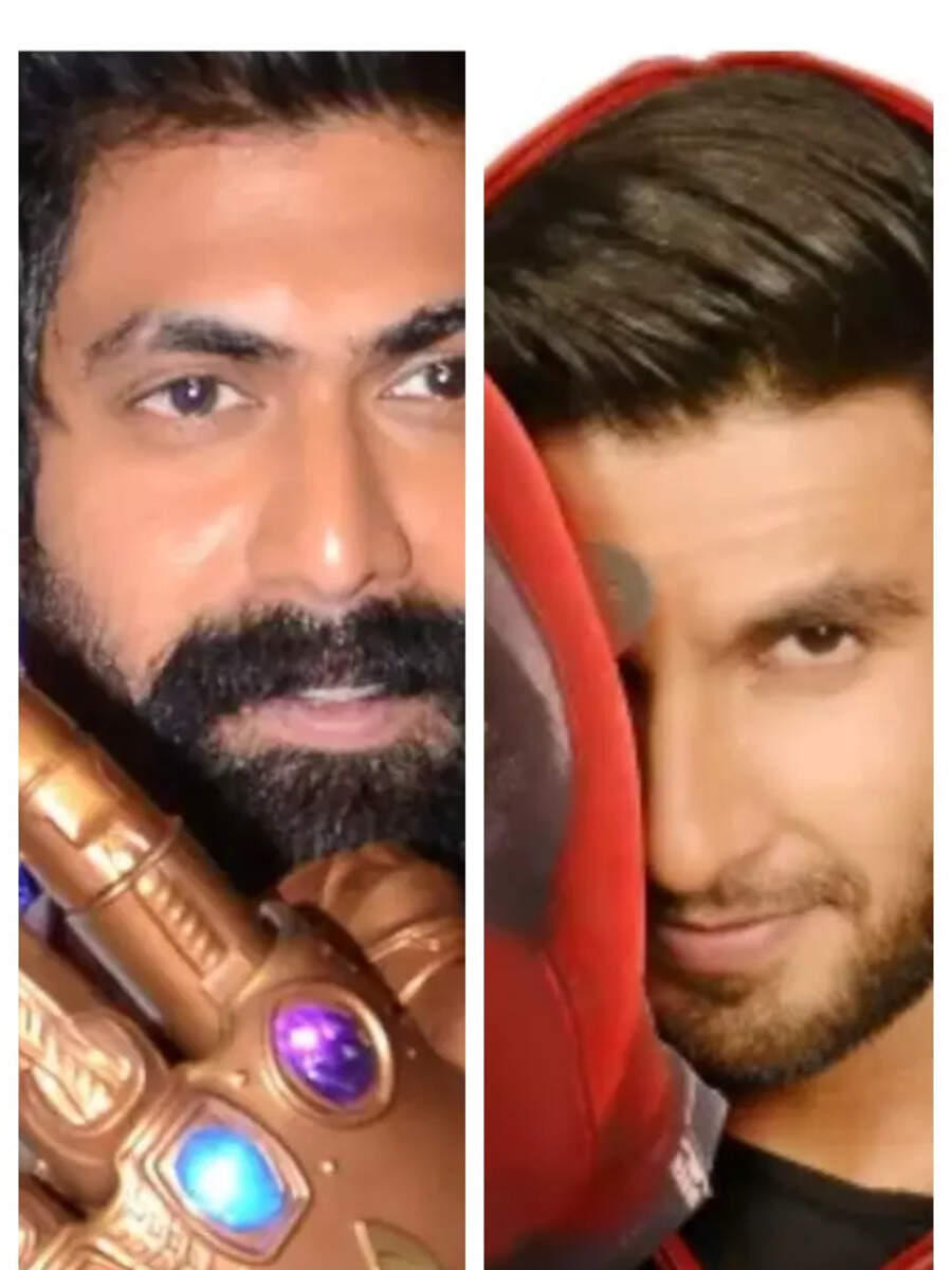 Indian actors who’ve dubbed for superhero characters | Times of India