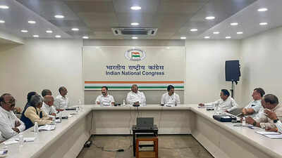 Congress to get 150 seats in Madhya Pradesh: Rahul Gandhi after meeting ...