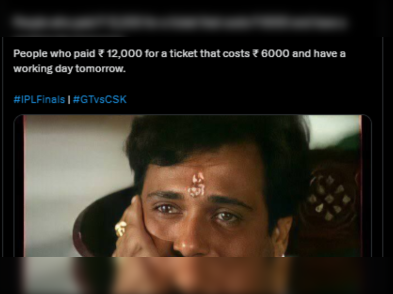 Netizens flood Twitter with hilarious memes after rains spoil IPL clash ...