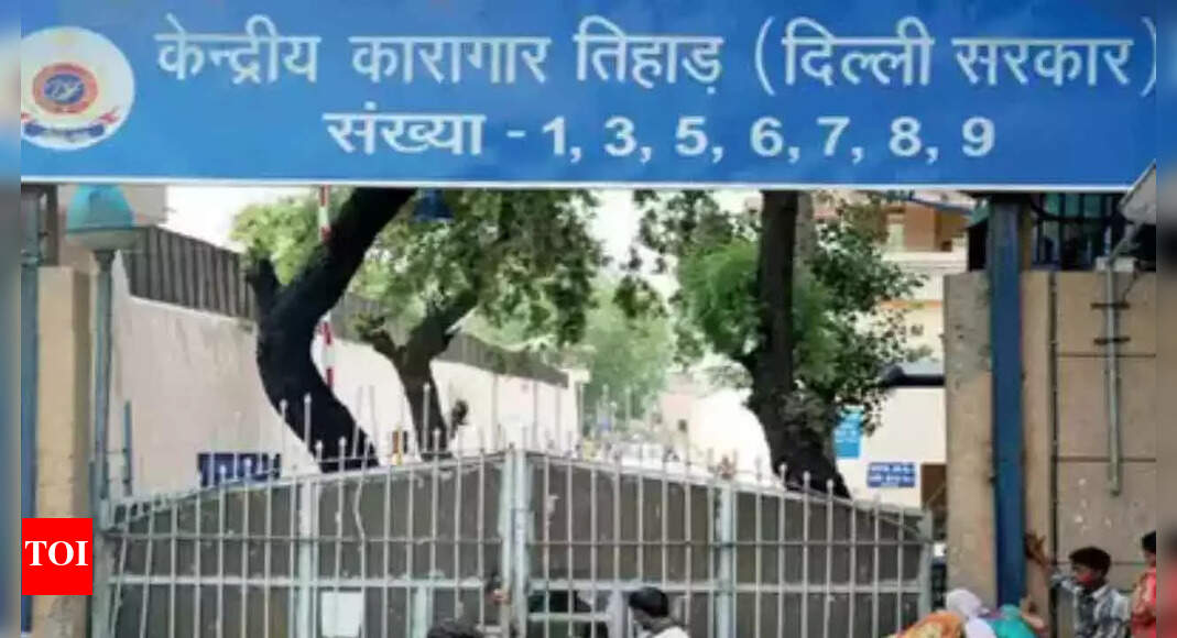 Several injured in clash between two groups in Delhi's Tihar jail ...