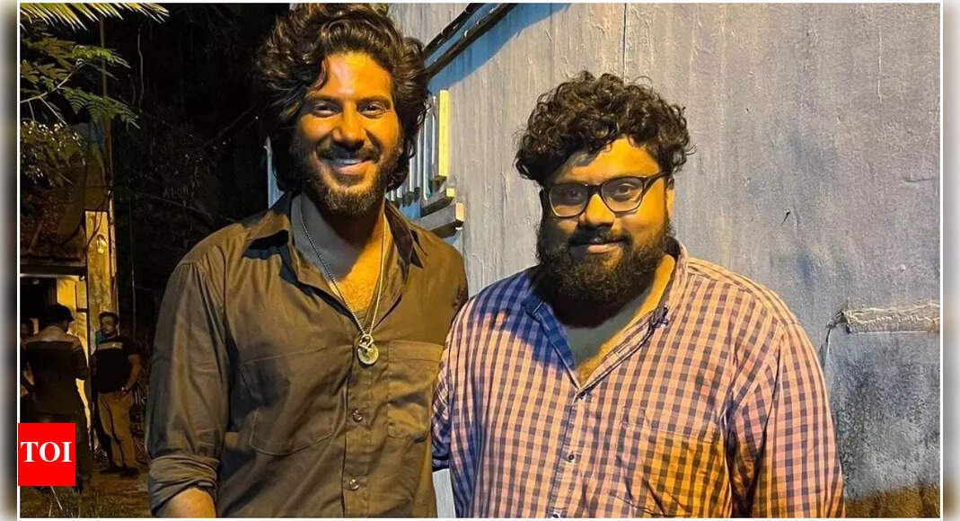 Dulquer Salmaan and cinematographer Arvind Kashyap seal the wrap-up of ...